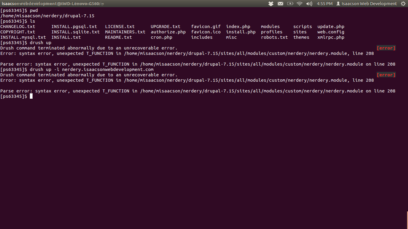 Parse Error Syntax Error Unexpected T Function [ 1847368